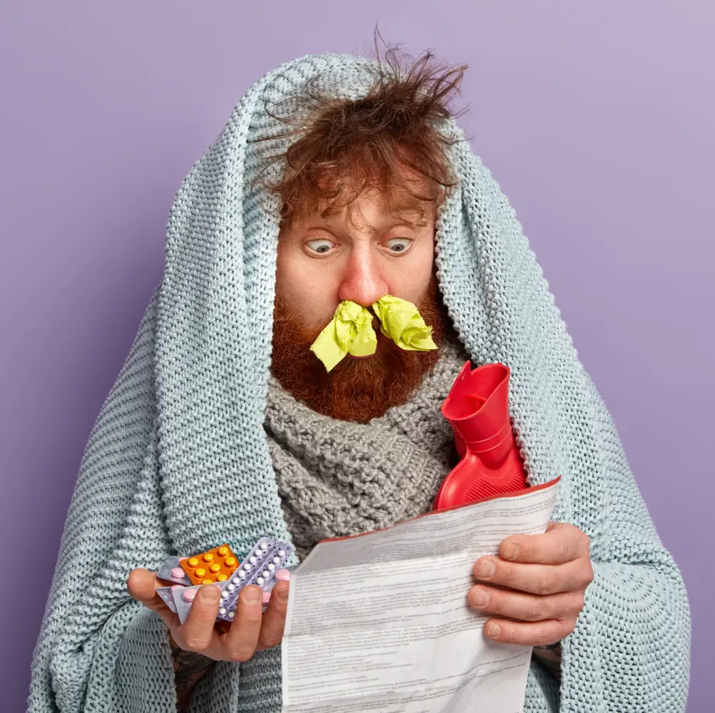 Cold Symptoms - Avaye Tabiat Pharmaceutical World